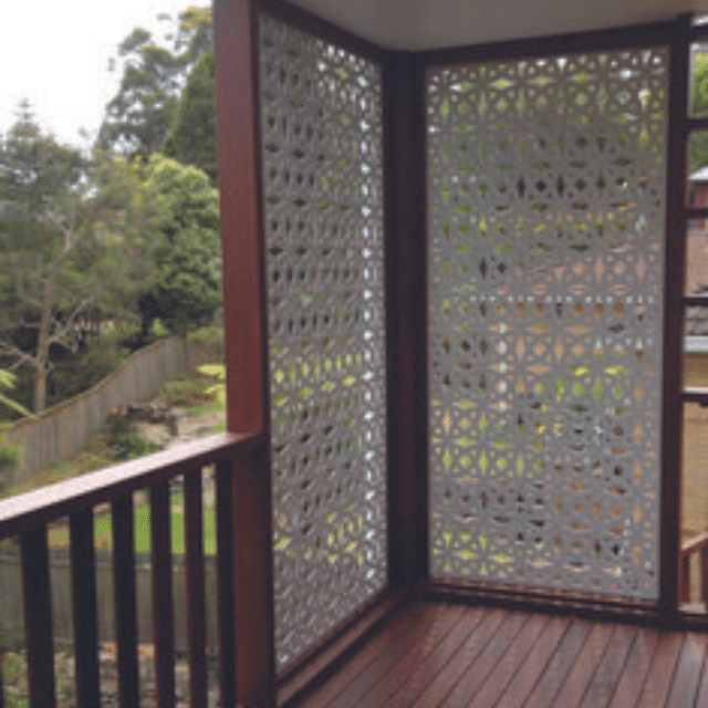 Privacy Screen for Balcony Railing in Toronto. Walls & panels