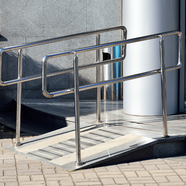Aluminum Handrails for Ramps | Railing Systems in Toronto
