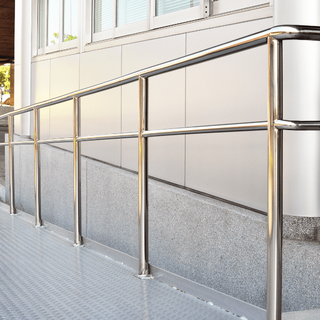 Aluminum Handrails for Ramps | Railing Systems in Toronto