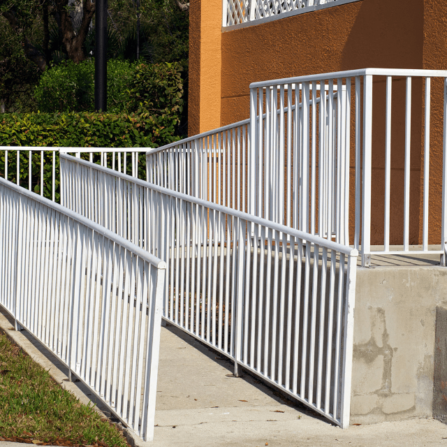 Commercial Ramps | Handicap Rails for Ramps in Toronto