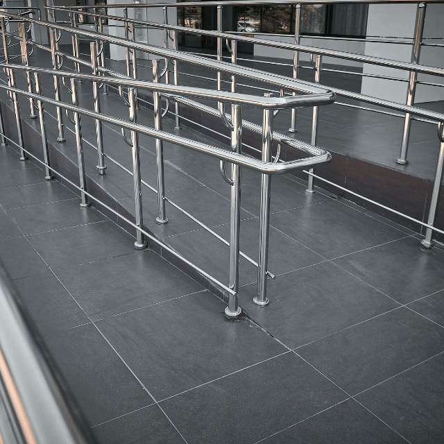 Commercial Ramps | Handicap Rails for Ramps in Toronto