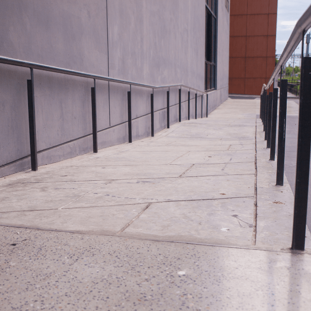 Steel Ramp Construction | Metal Ramps Over Steps in Toronto