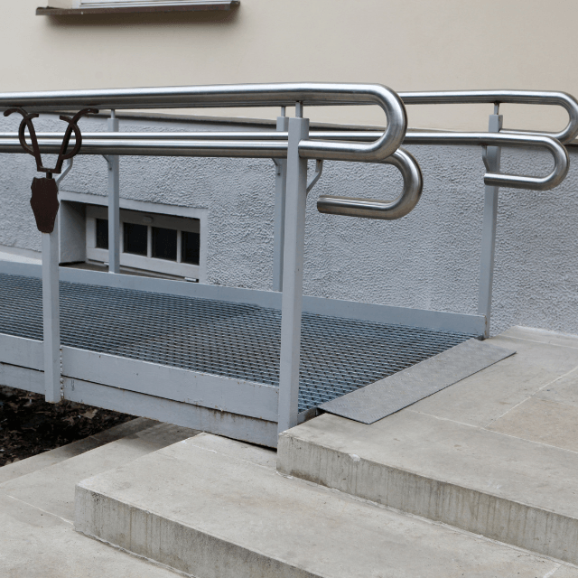 Steel Ramp Construction | Metal Ramps Over Steps in Toronto