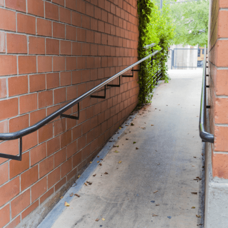 Steel Ramp Construction | Metal Ramps Over Steps in Toronto