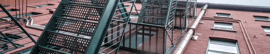 Outdoor Metal Stairs, Fabricators & Installers | Toronto exterior stairs