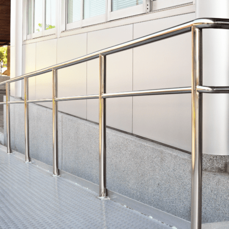 Wheelchair Ramps for Homes | Railings For Handicap Ramps