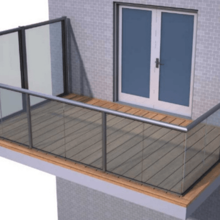 Balcony Enclosure Ideas in Toronto. Glass, Aluminum & Metal