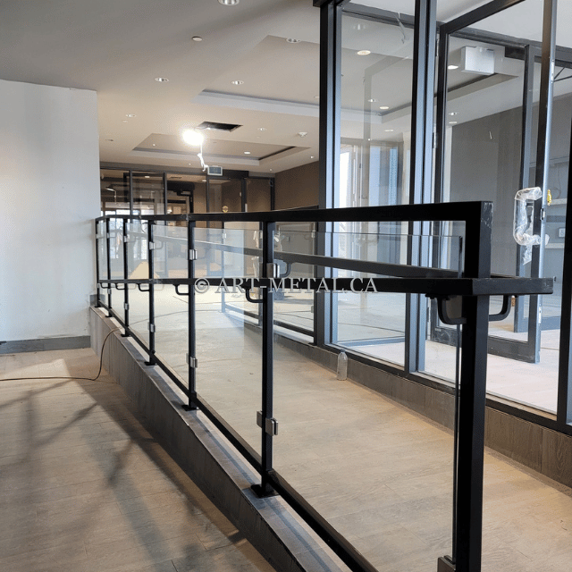 Railings in Caledon, Ontario | Metal, Aluminum & Glass