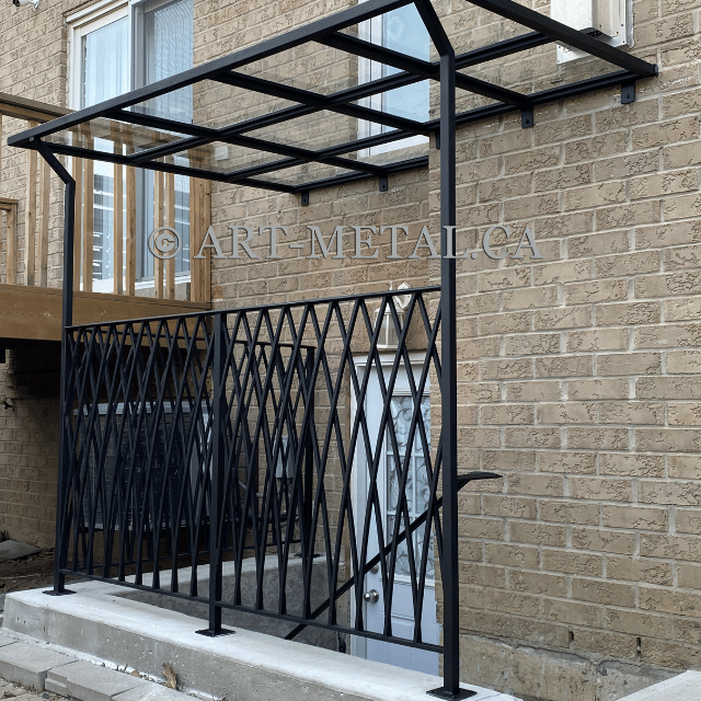 Custom Metal Garden Arbors, Arches & Steel Pergolas