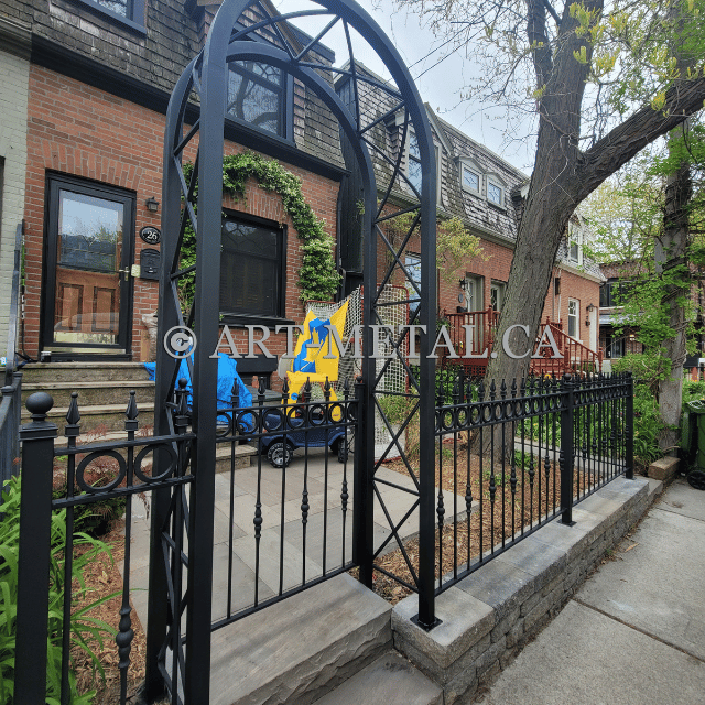 Custom Metal Garden Arbors, Arches & Steel Pergolas