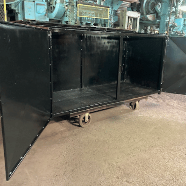 Garbage Bin Sheds Toronto | Art Metal Workshop