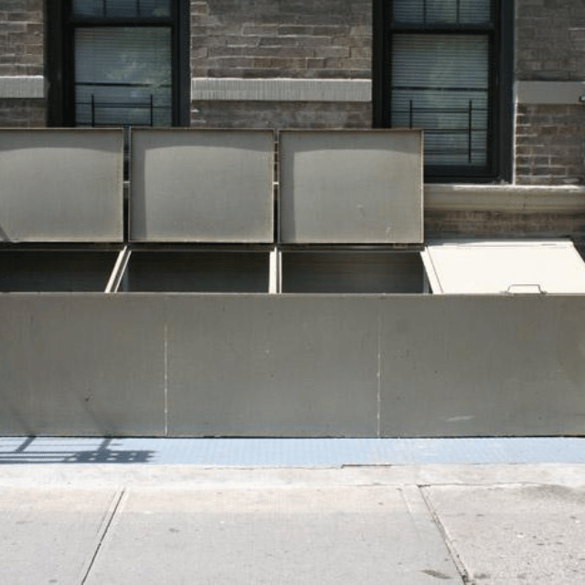 Garbage Bin Sheds Toronto | Art Metal Workshop