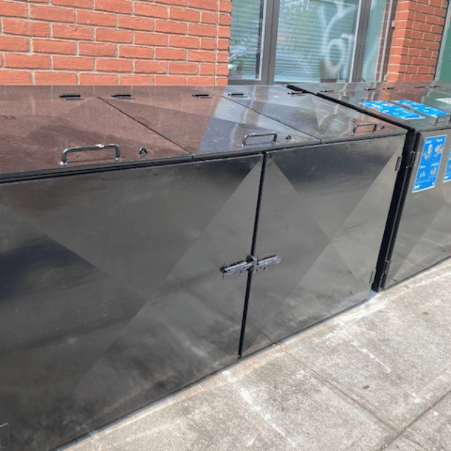 Garbage Bin Sheds Toronto | Art Metal Workshop