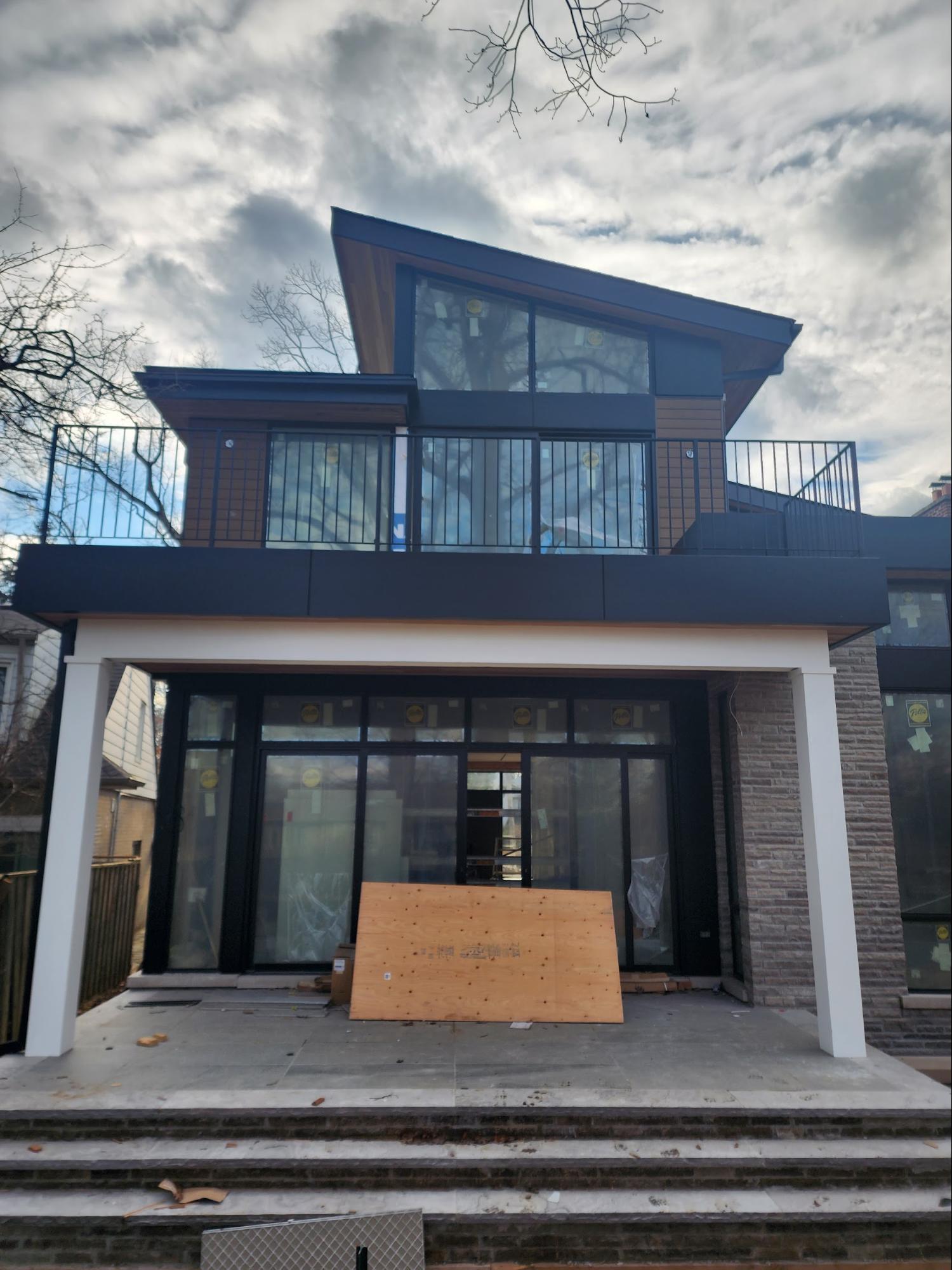 Balcony Railings East York l Art Metal