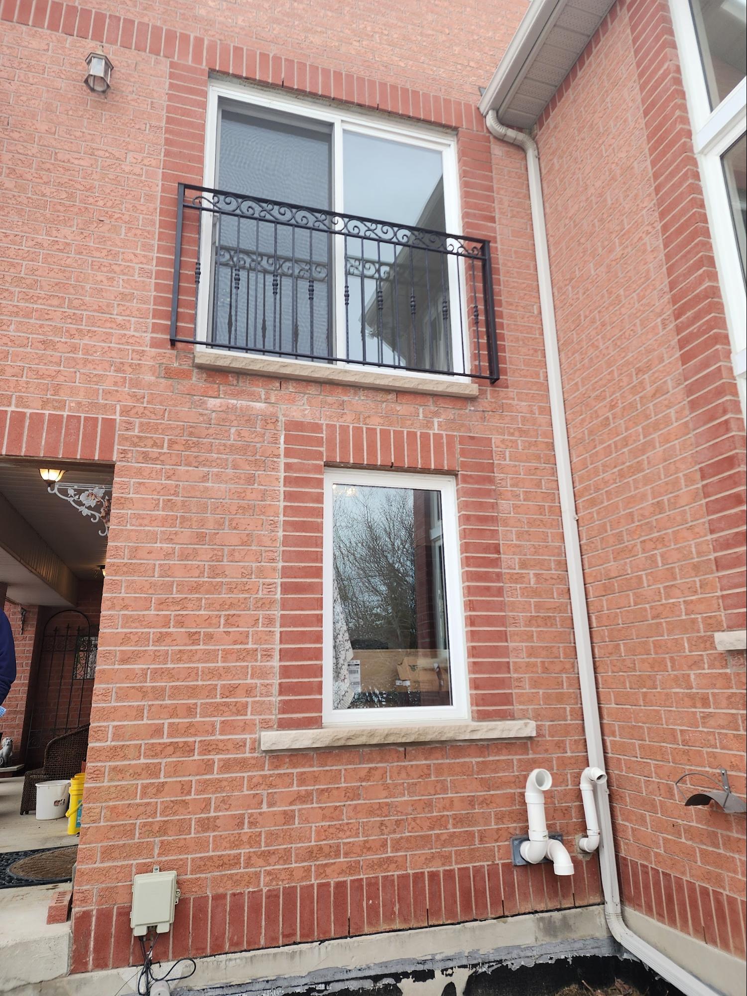 Balcony Railings Thornhill l Art Metal