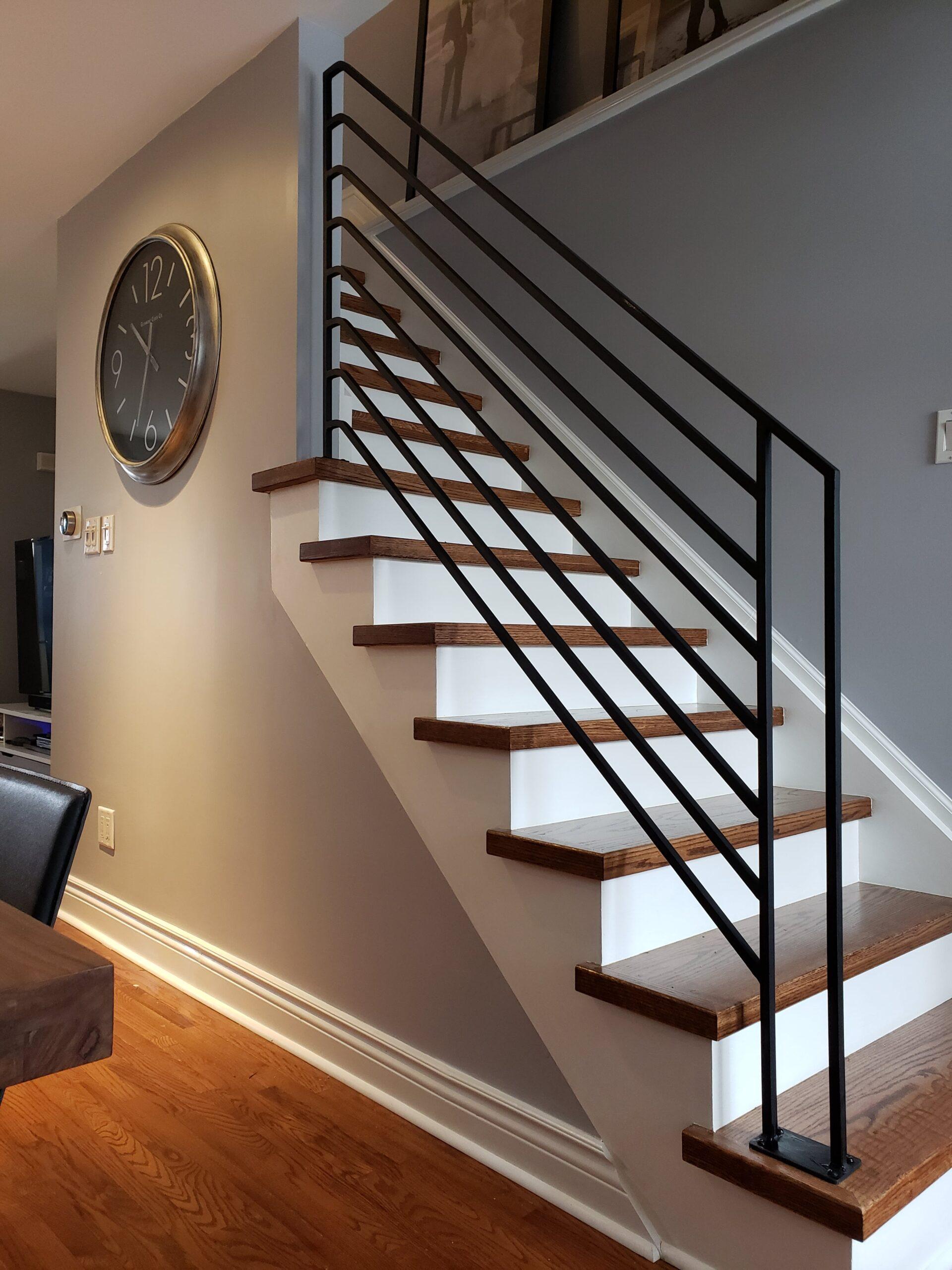 Wrought Iron Railings | Interior Stairs Railings | Toronto