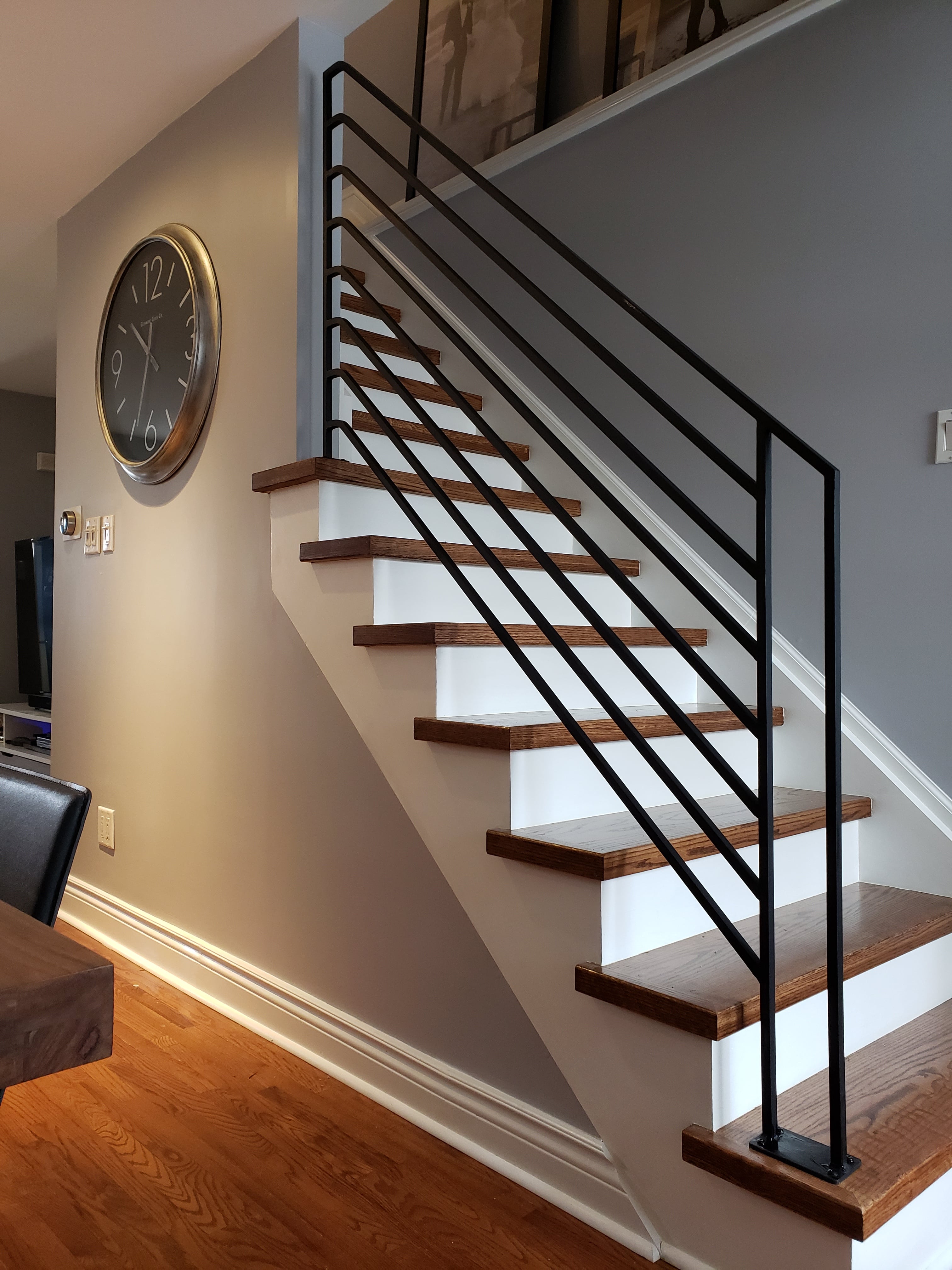 Wrought Iron Railings | Interior Stairs Railings | Toronto