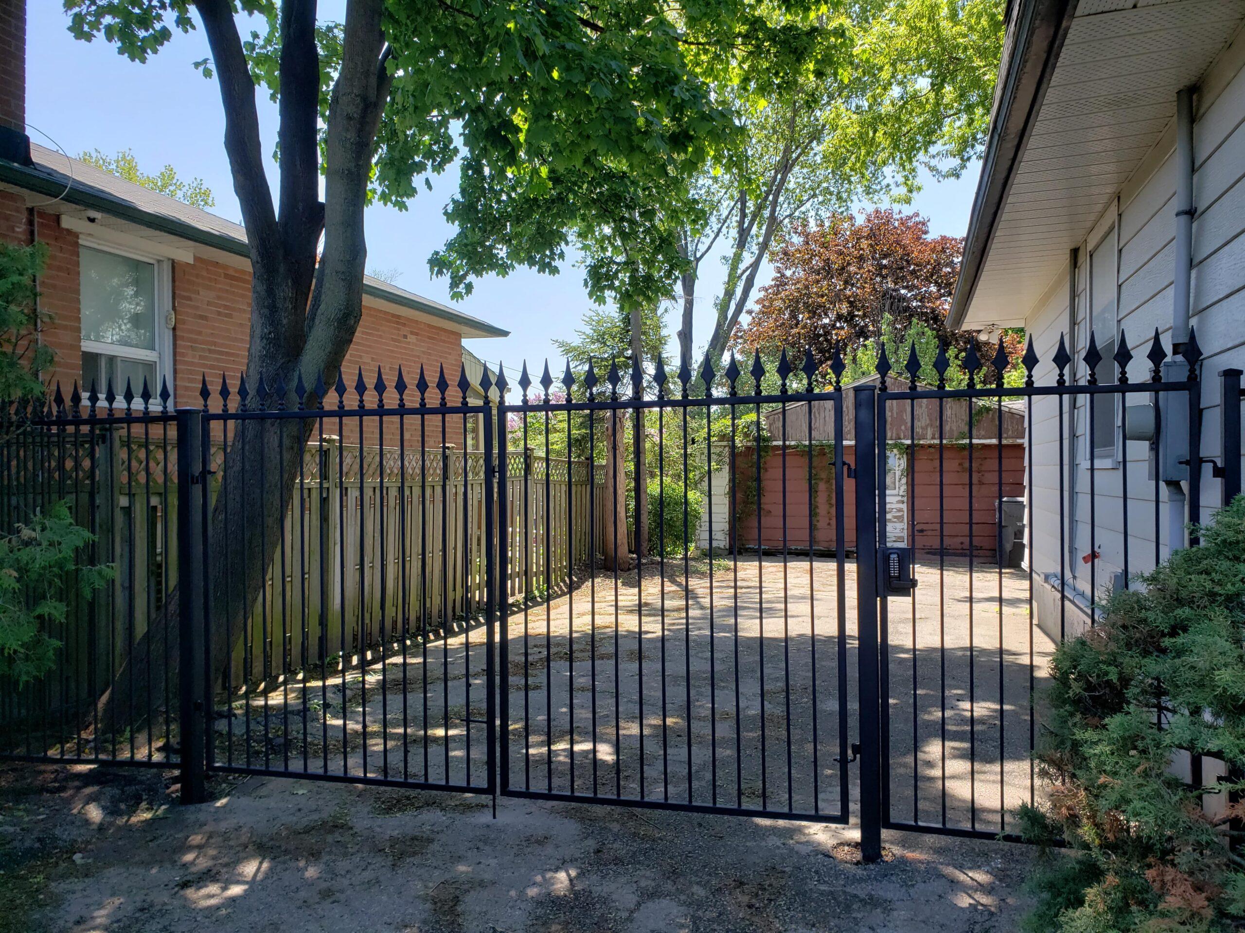 Get a Stainless Steel Fence - Galvanized & Powder Coat Protected