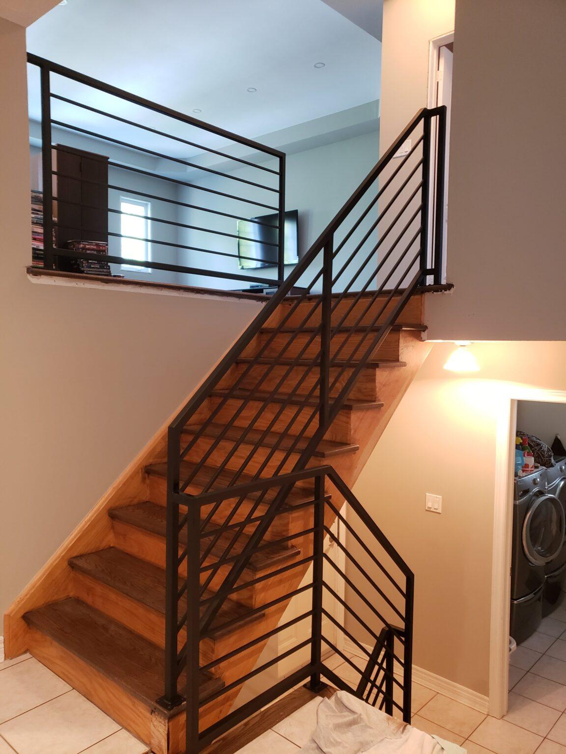 Contemporary Interior Stair Railings for Your Modern Home