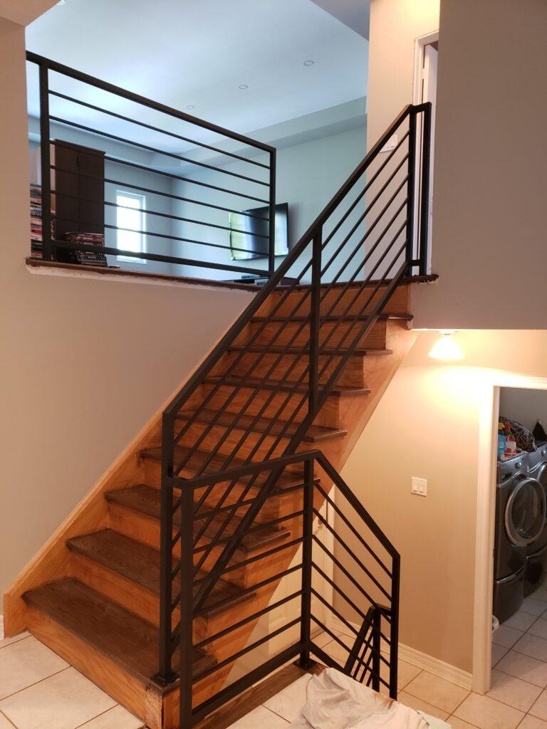 Contemporary Interior Stair Railings for Your Modern Home