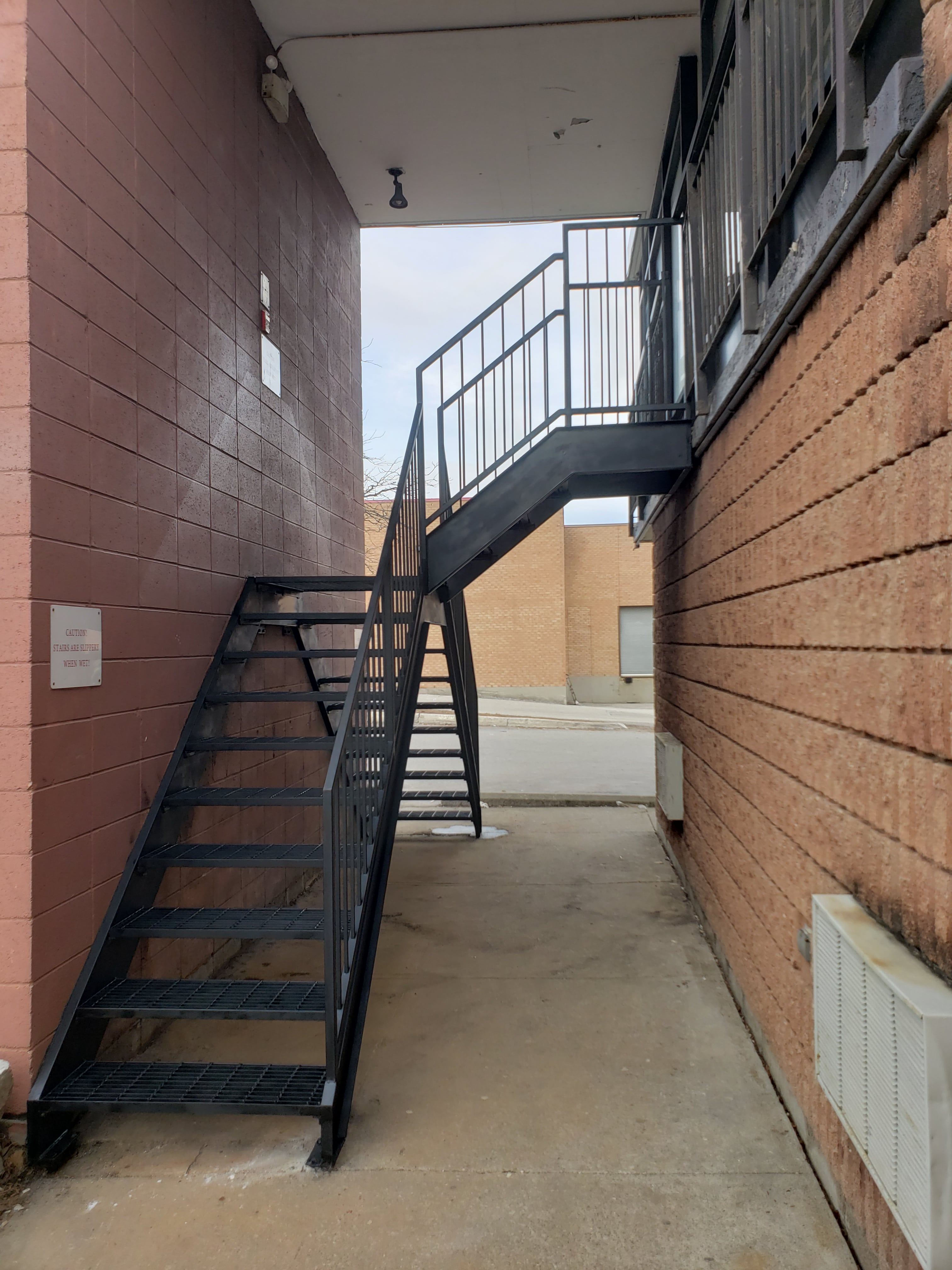 Outdoor Metal Stairs Fabricators & Installers | Toronto | Art Metal