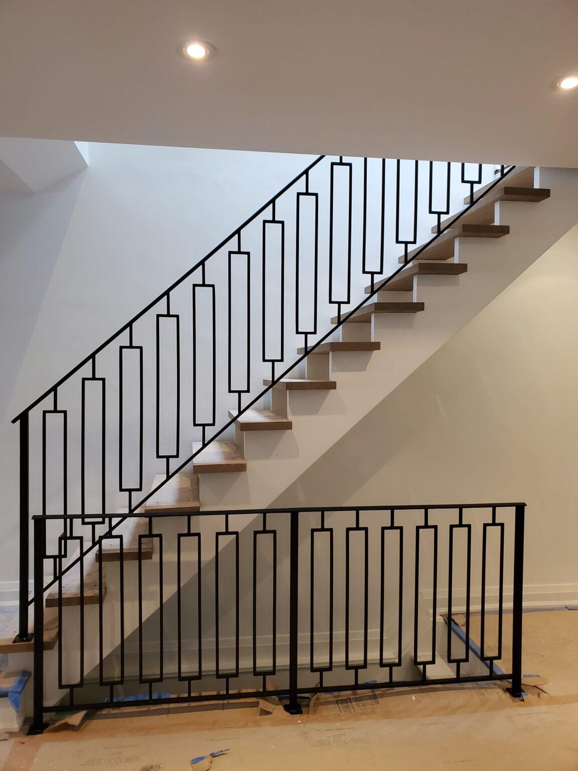 Contemporary Interior Stair Railings for Your Modern Home
