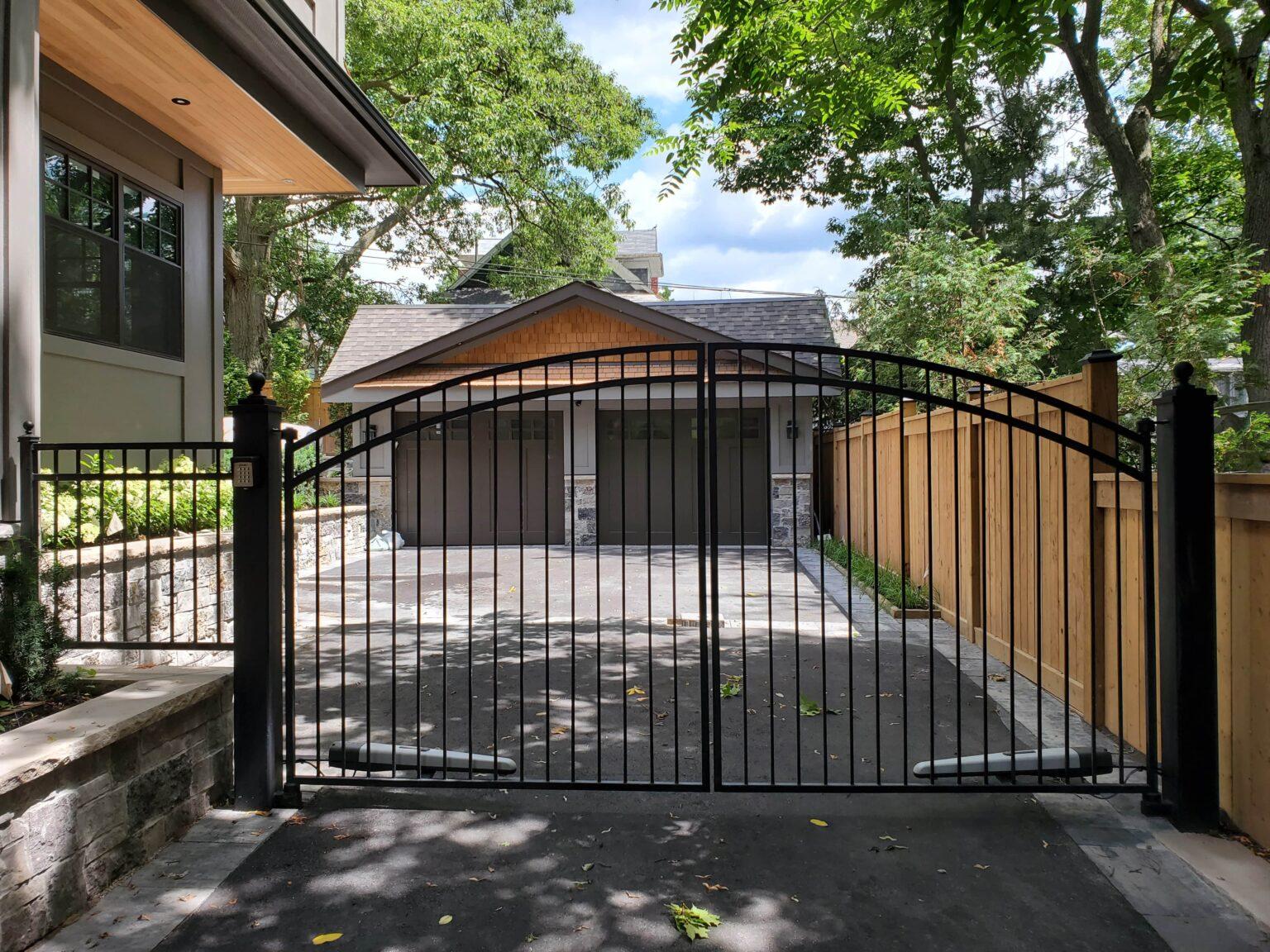 Driveway Gates, Iron Gates, Safety Gates
