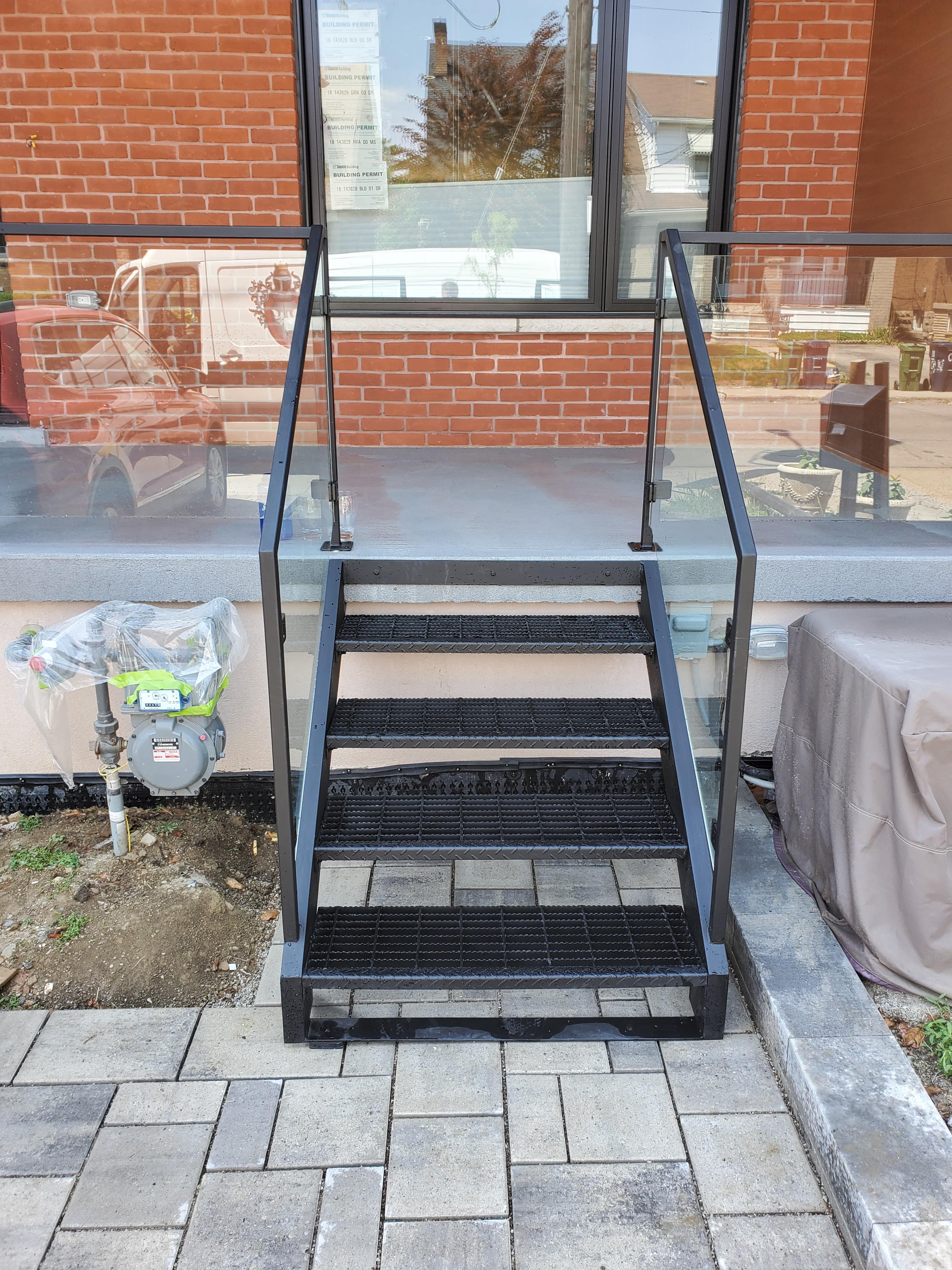 Outdoor Metal Stairs Fabricators & Installers | Toronto | Art Metal