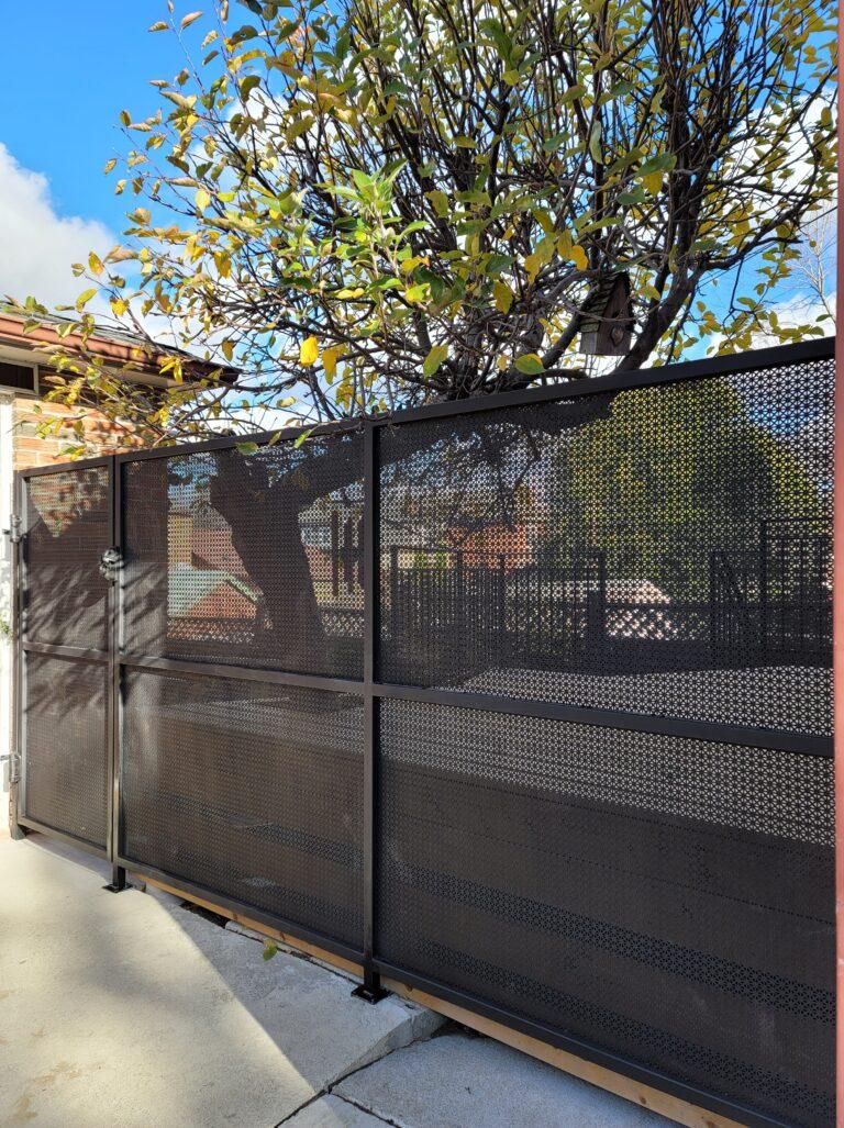 Metal & Wrought Iron Privacy Fences in Toronto & GTA