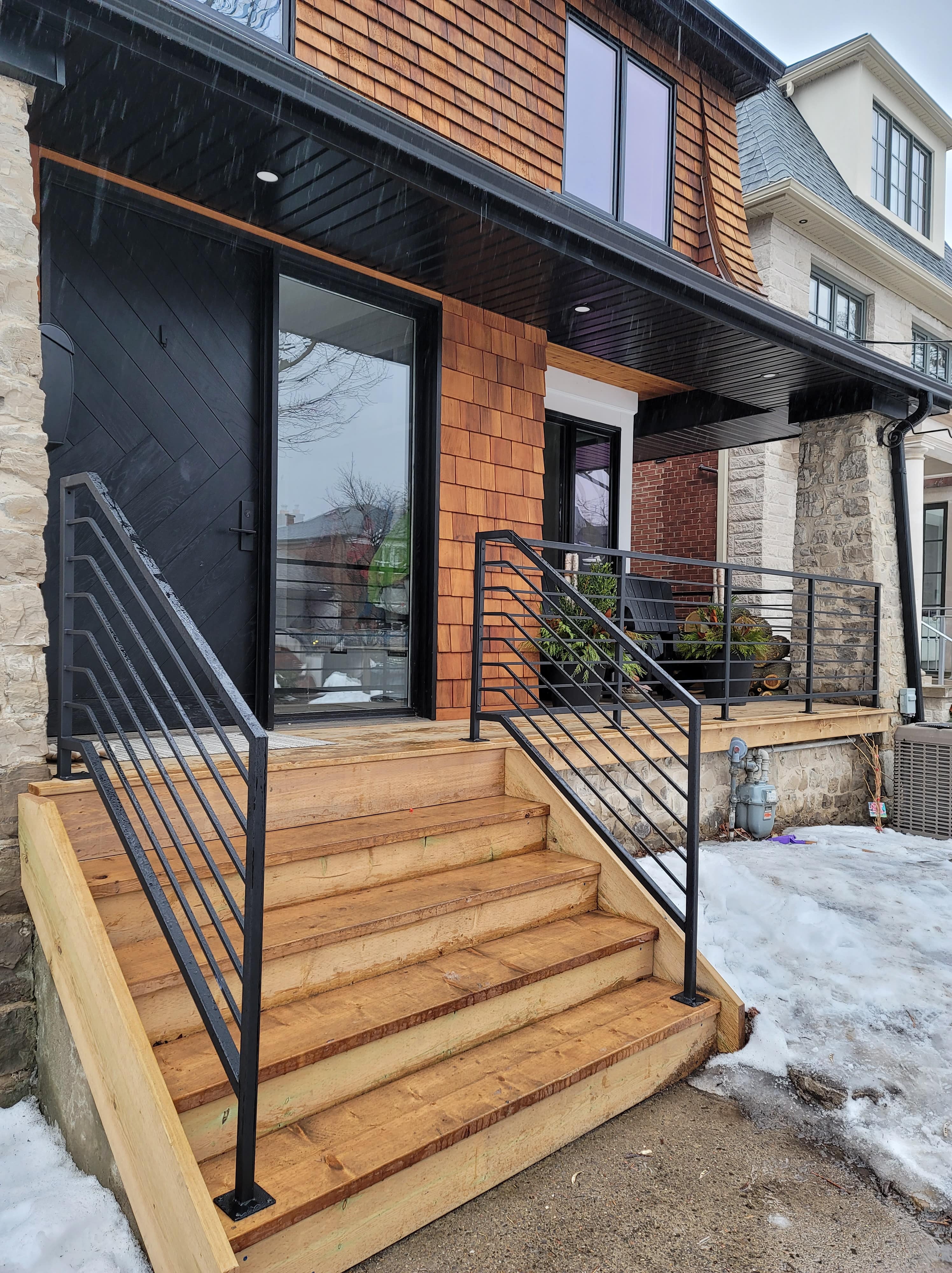 Deck Railing Height: Requirements and Codes for Ontario