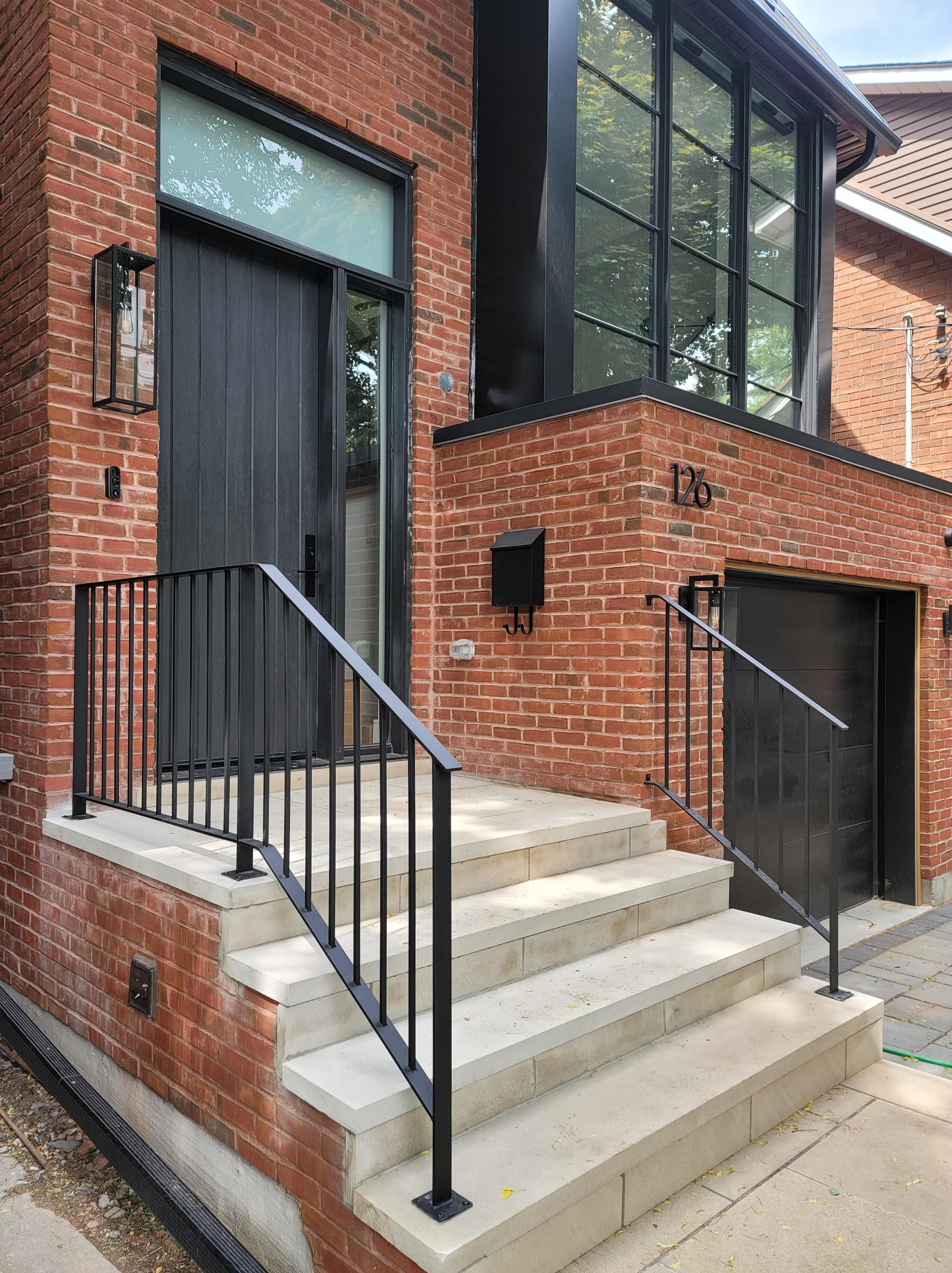 Deck Railings Toronto - Art Metal Workshop