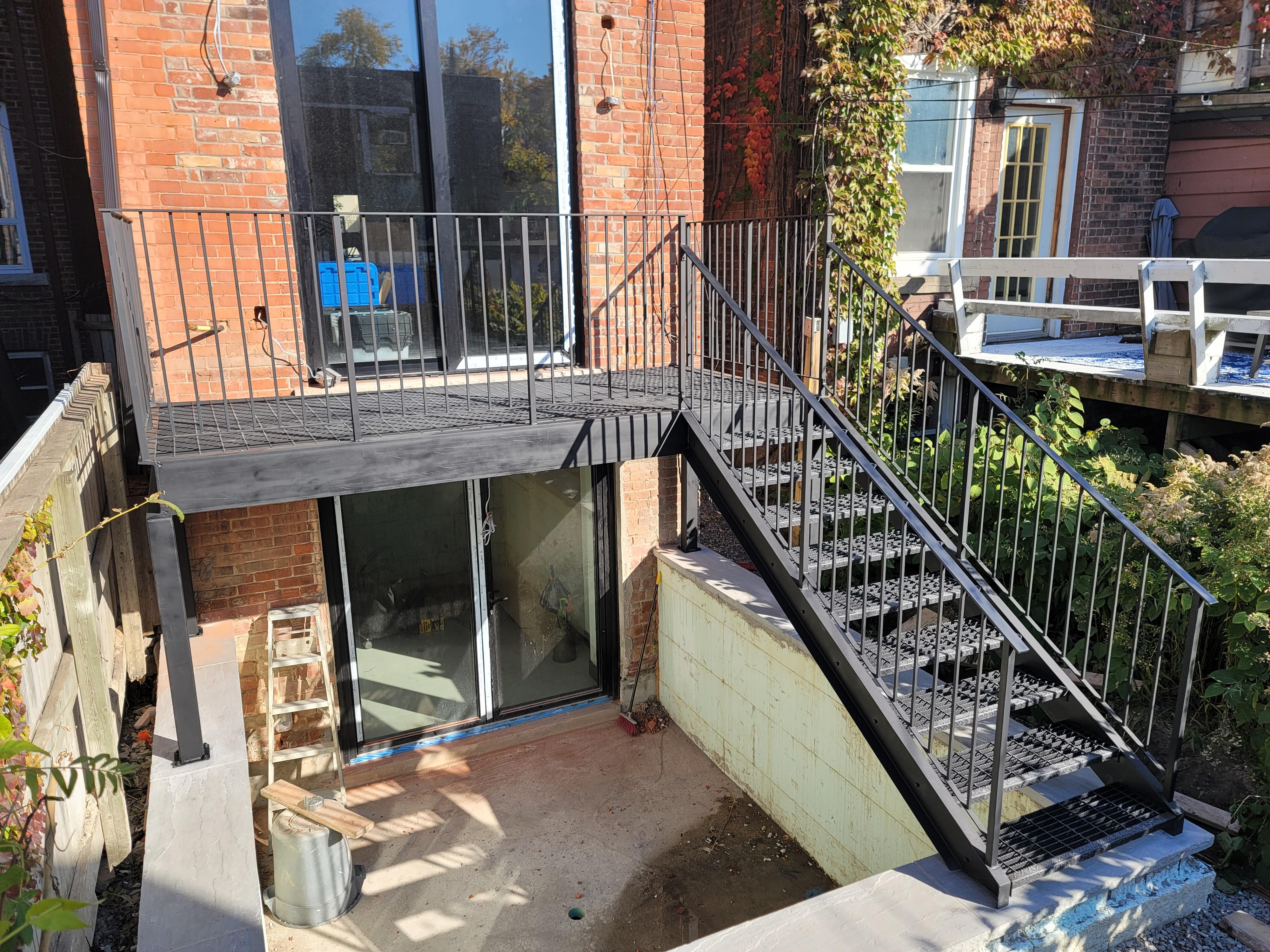 Outdoor Metal Stairs Fabricators & Installers | Toronto | Art Metal