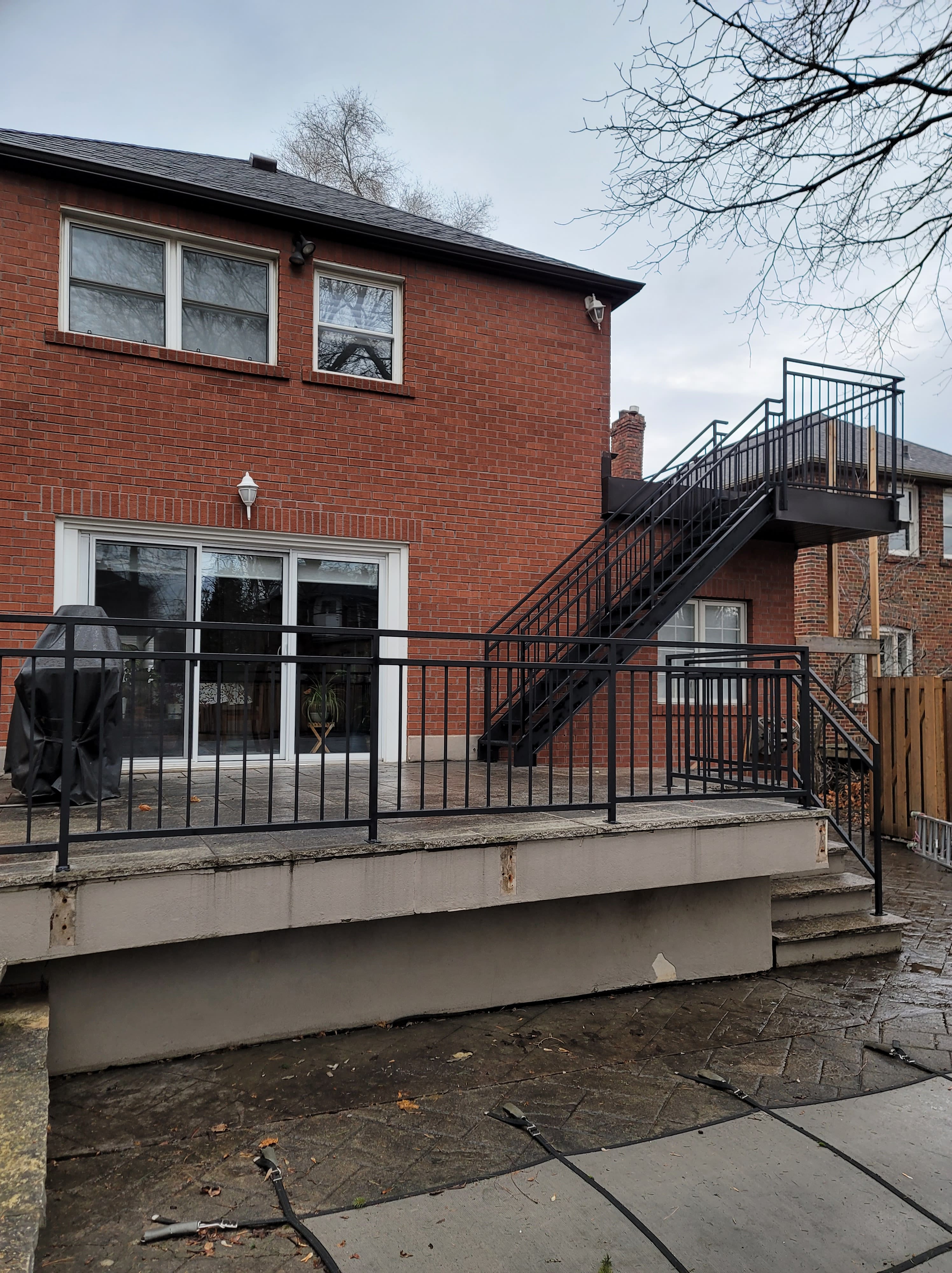 Outdoor Metal Stairs Fabricators & Installers | Toronto | Art Metal