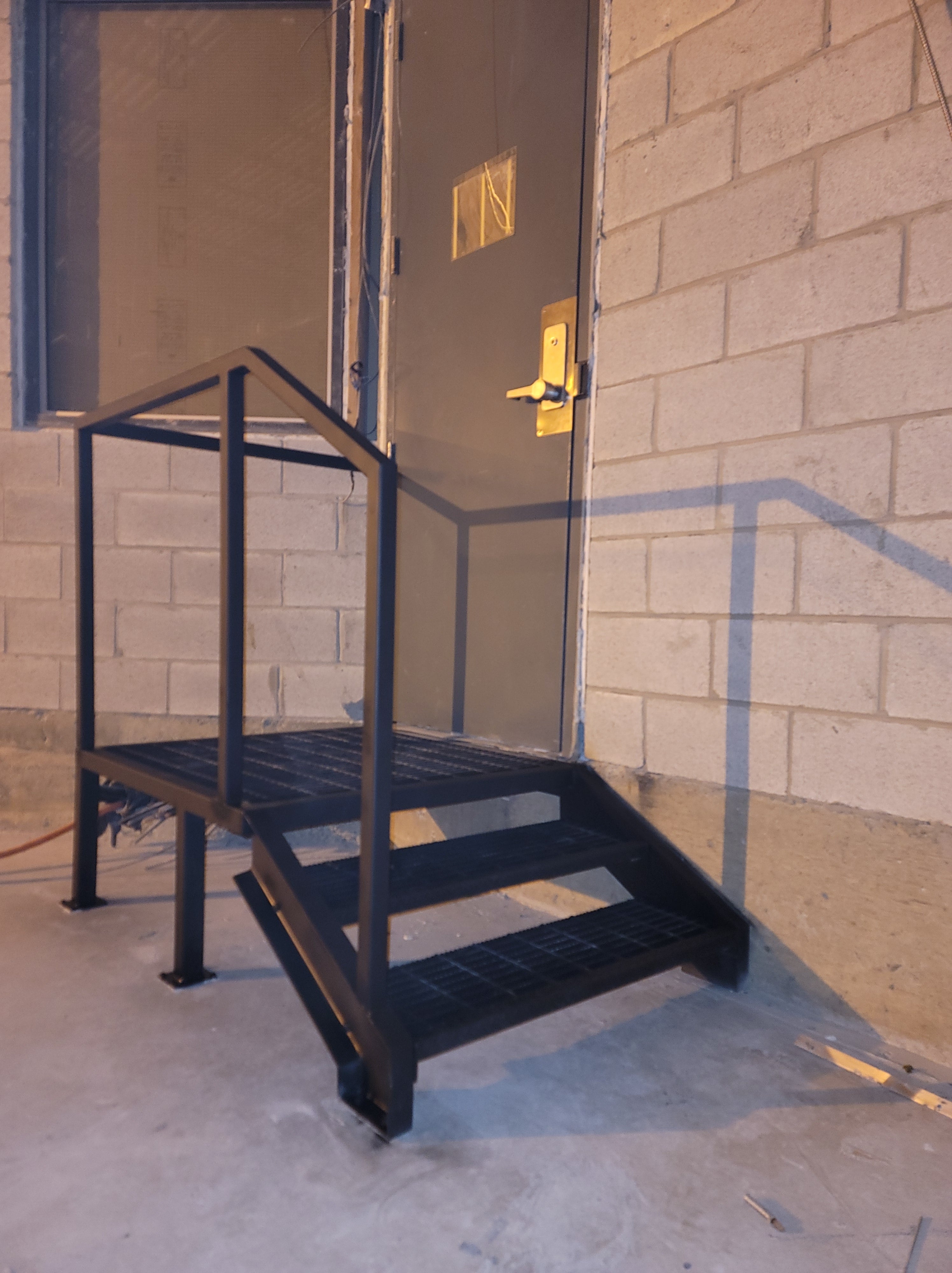 Outdoor Metal Stairs Fabricators & Installers | Toronto | Art Metal