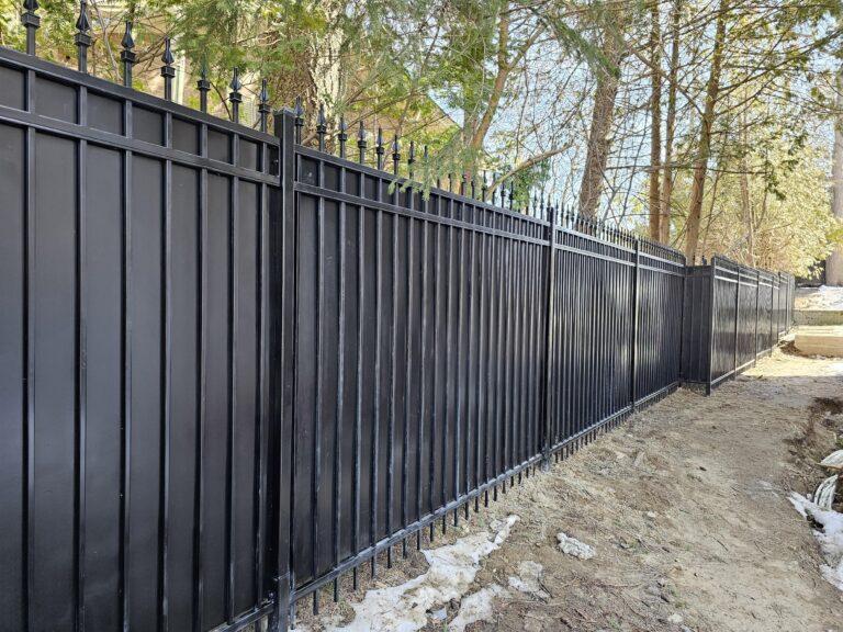 Metal & Wrought Iron Privacy Fences in Toronto & GTA