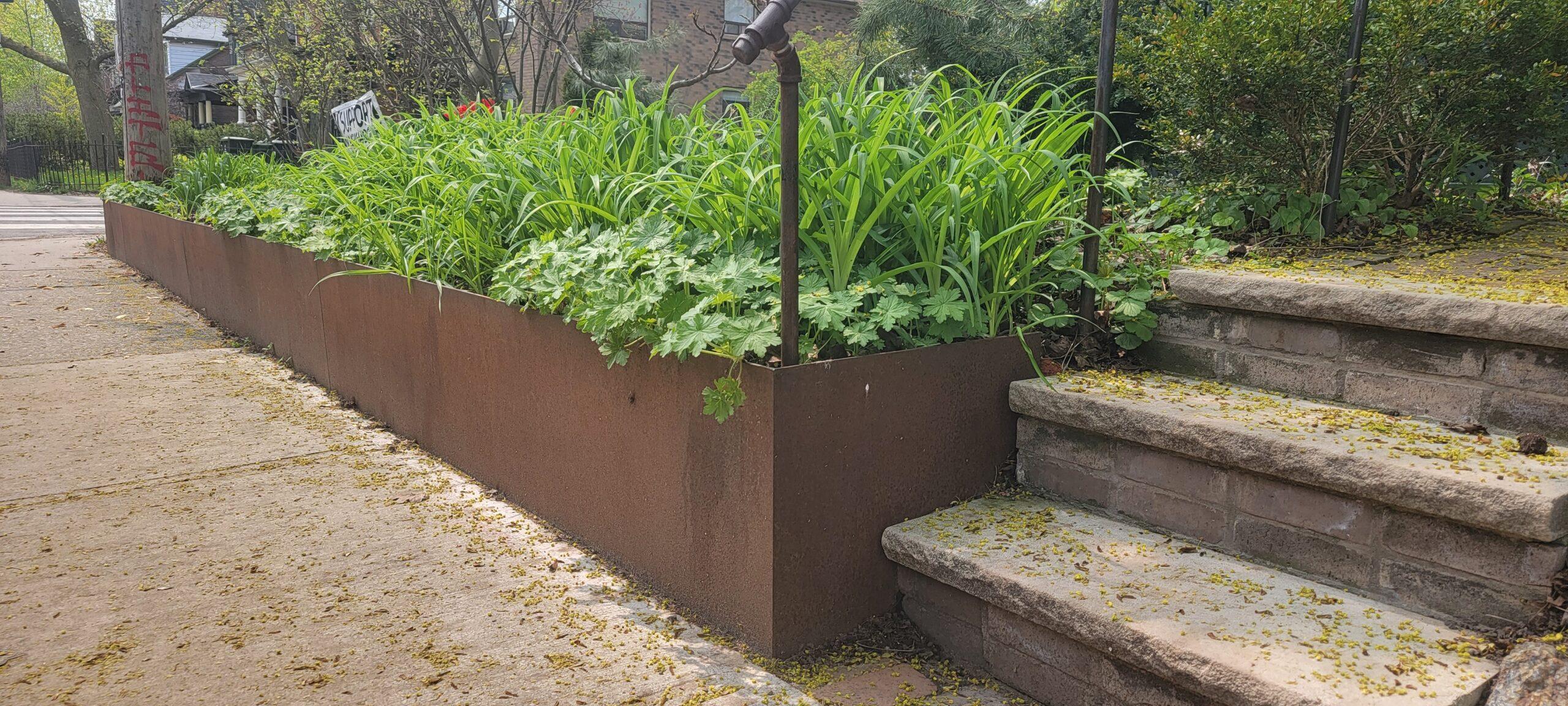 Planter Boxes, Garden Metal Planters