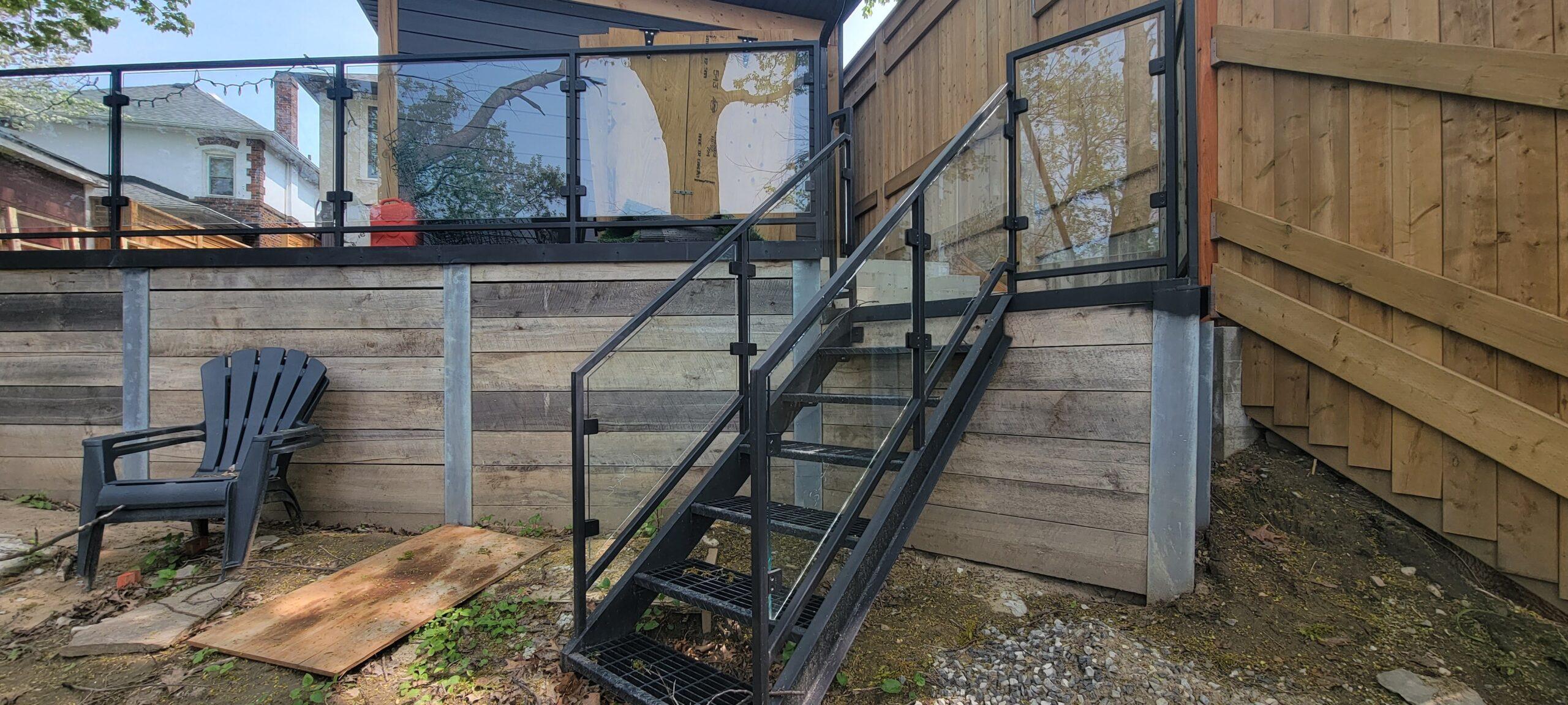 Outdoor Metal Stairs Fabricators & Installers | Toronto | Art Metal