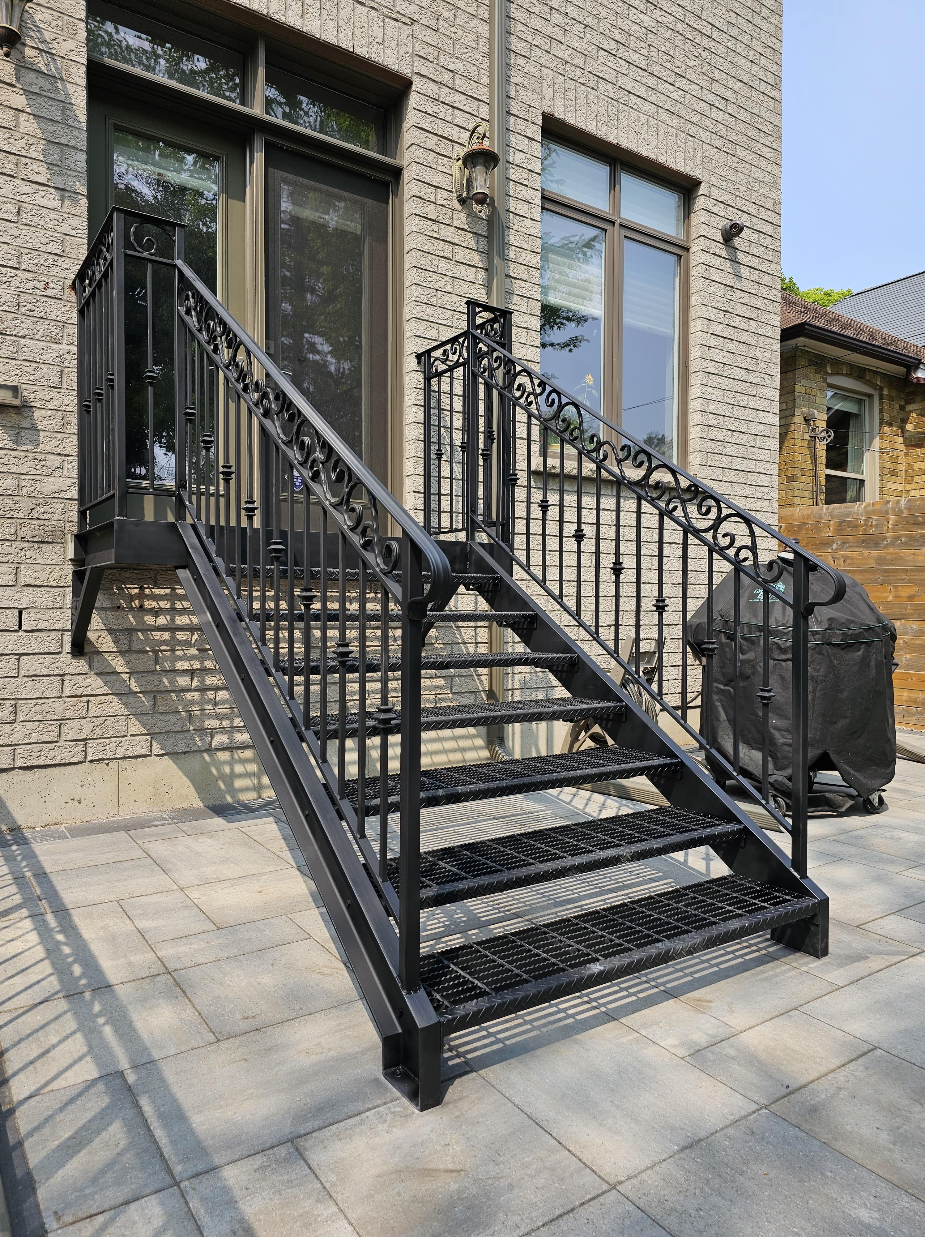 Outdoor Metal Stairs Fabricators & Installers | Toronto | Art Metal