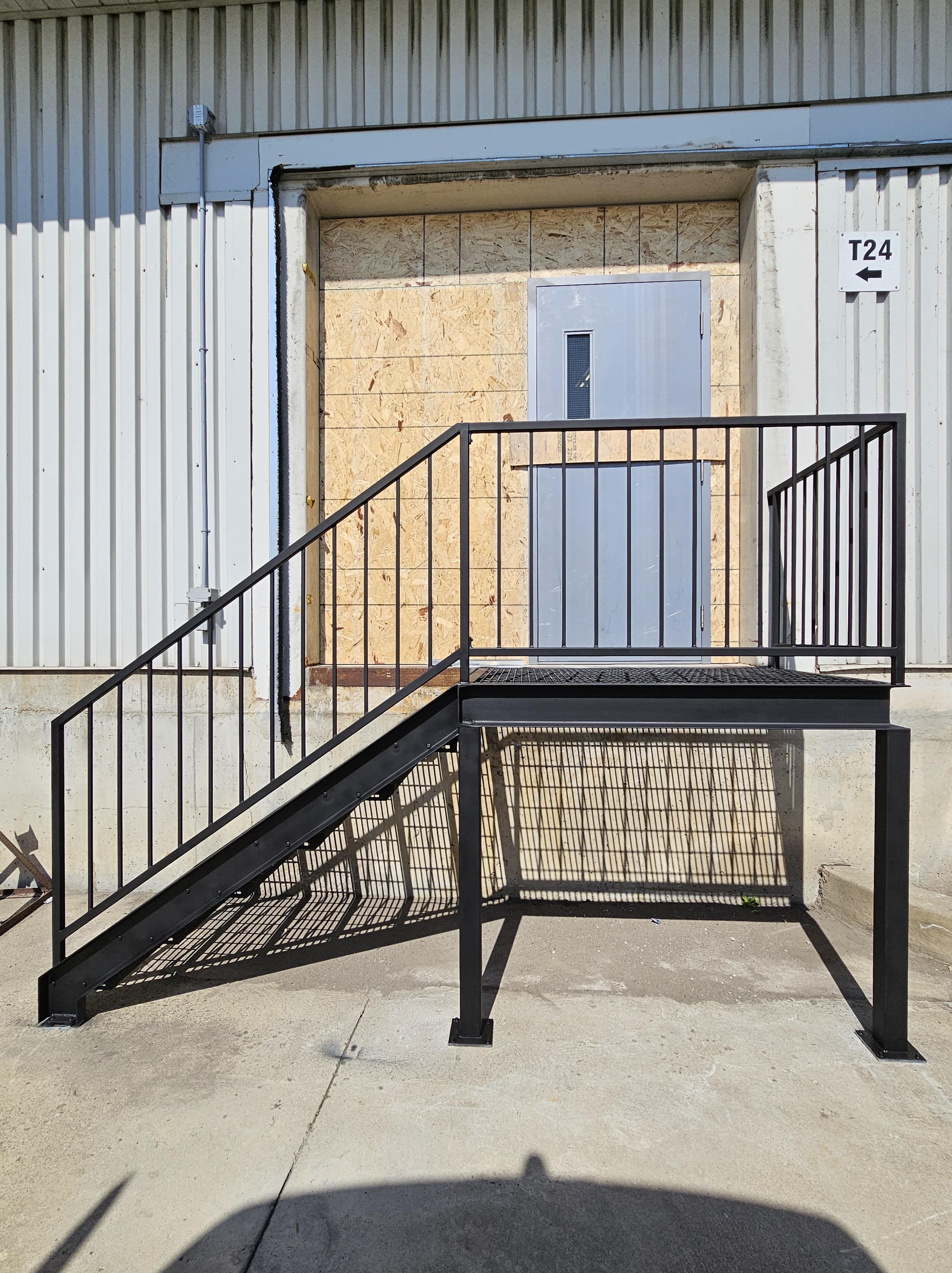 Outdoor Metal Stairs Fabricators & Installers | Toronto | Art Metal
