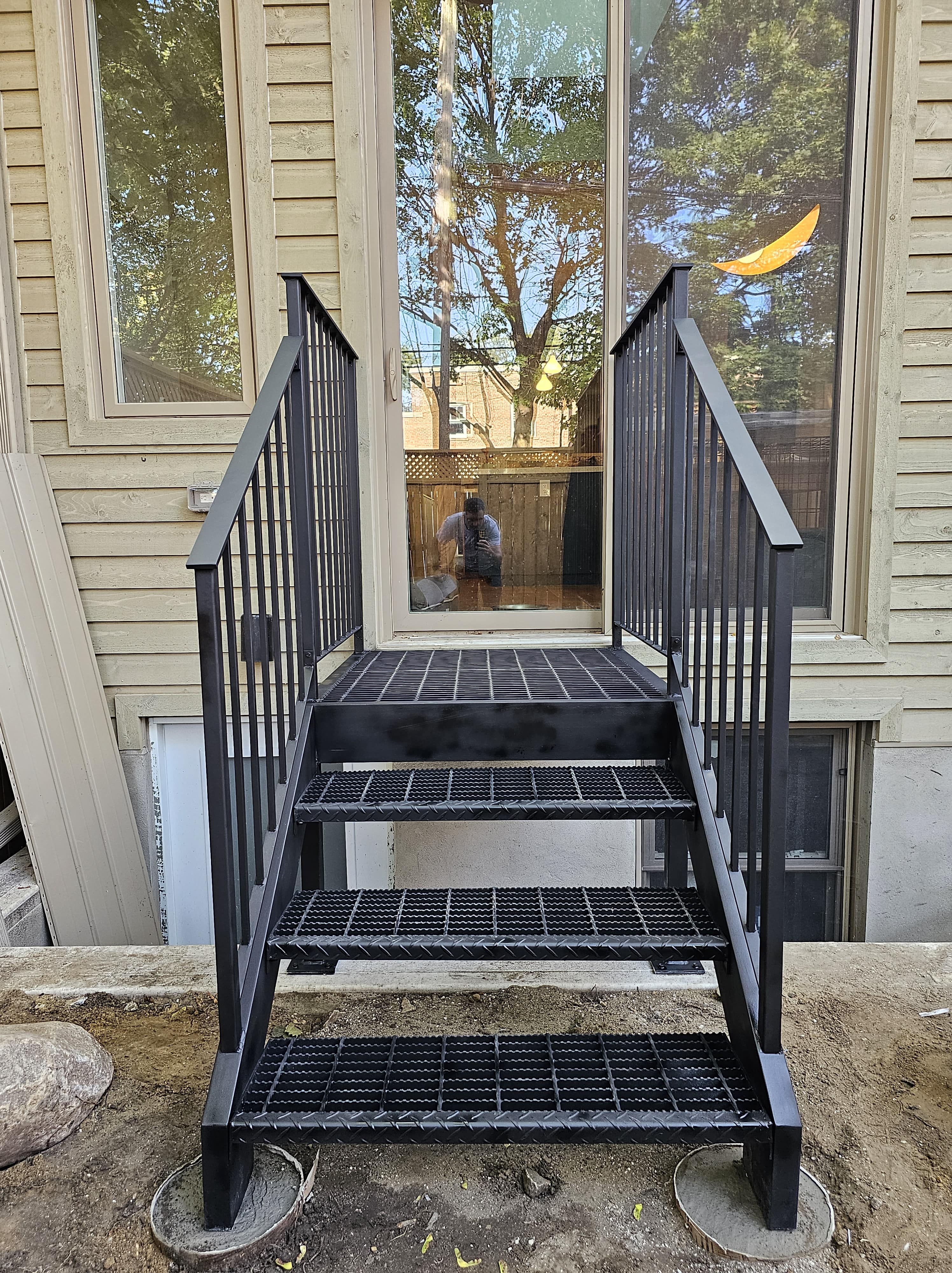 Outdoor Metal Stairs Fabricators & Installers | Toronto | Art Metal