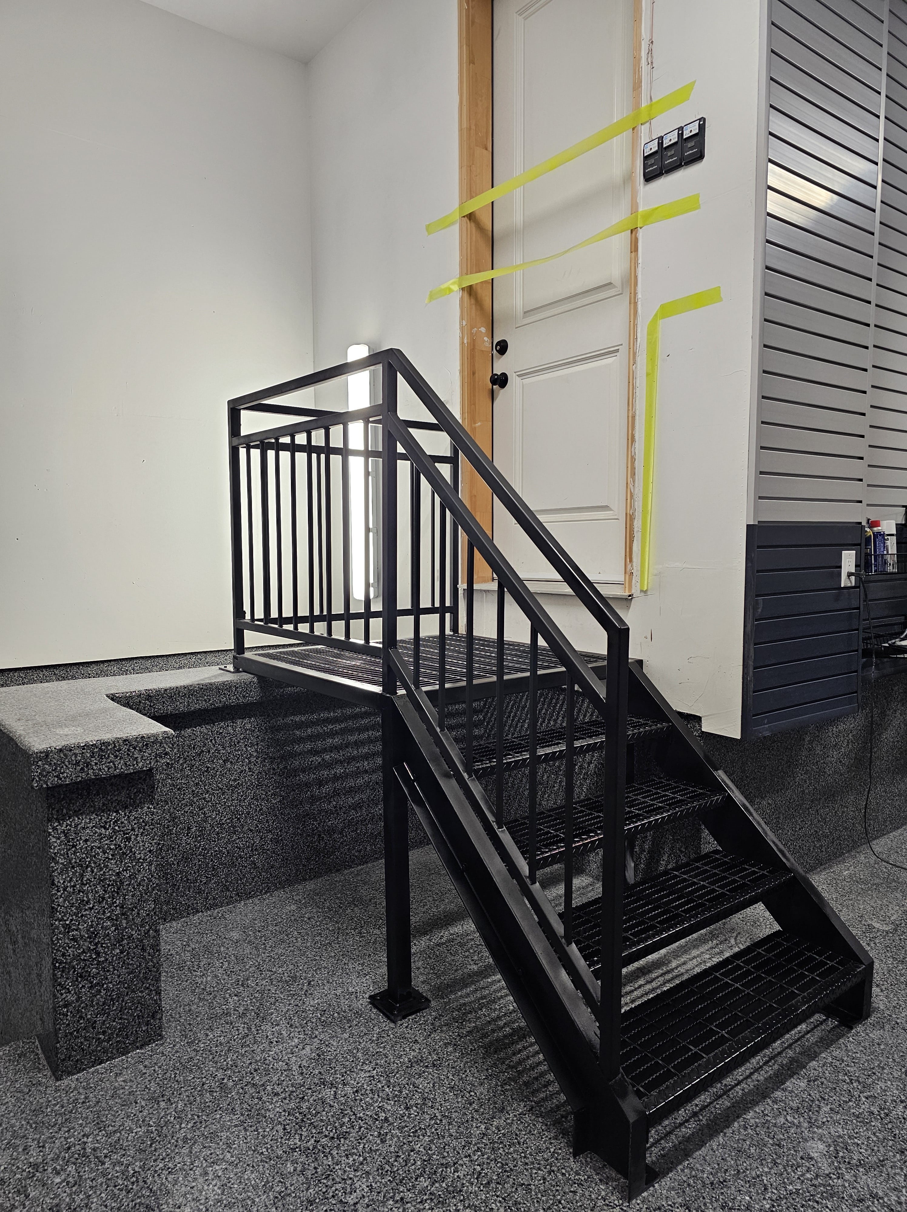 Outdoor Metal Stairs Fabricators & Installers | Toronto | Art Metal