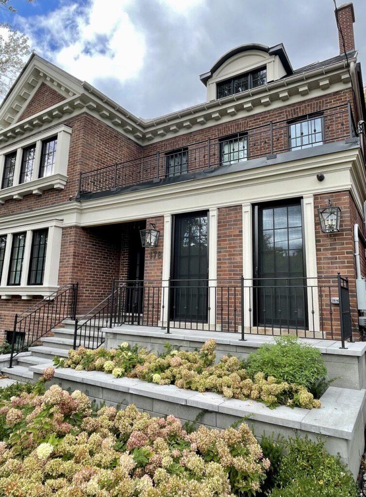 French Balcony Railings in Toronto & GTA