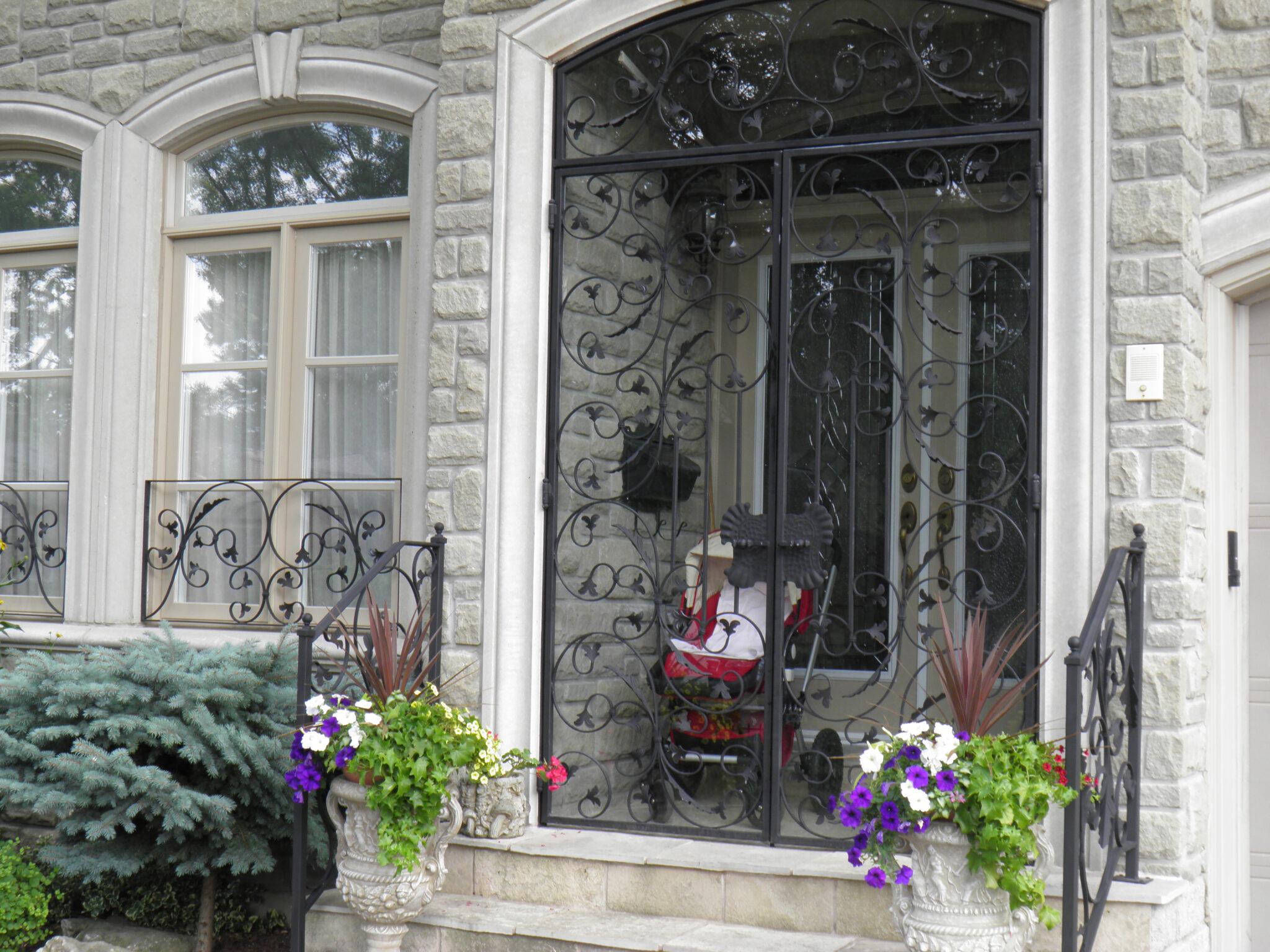 Window Guards & Security Bars in Toronto. Custom Home Designs