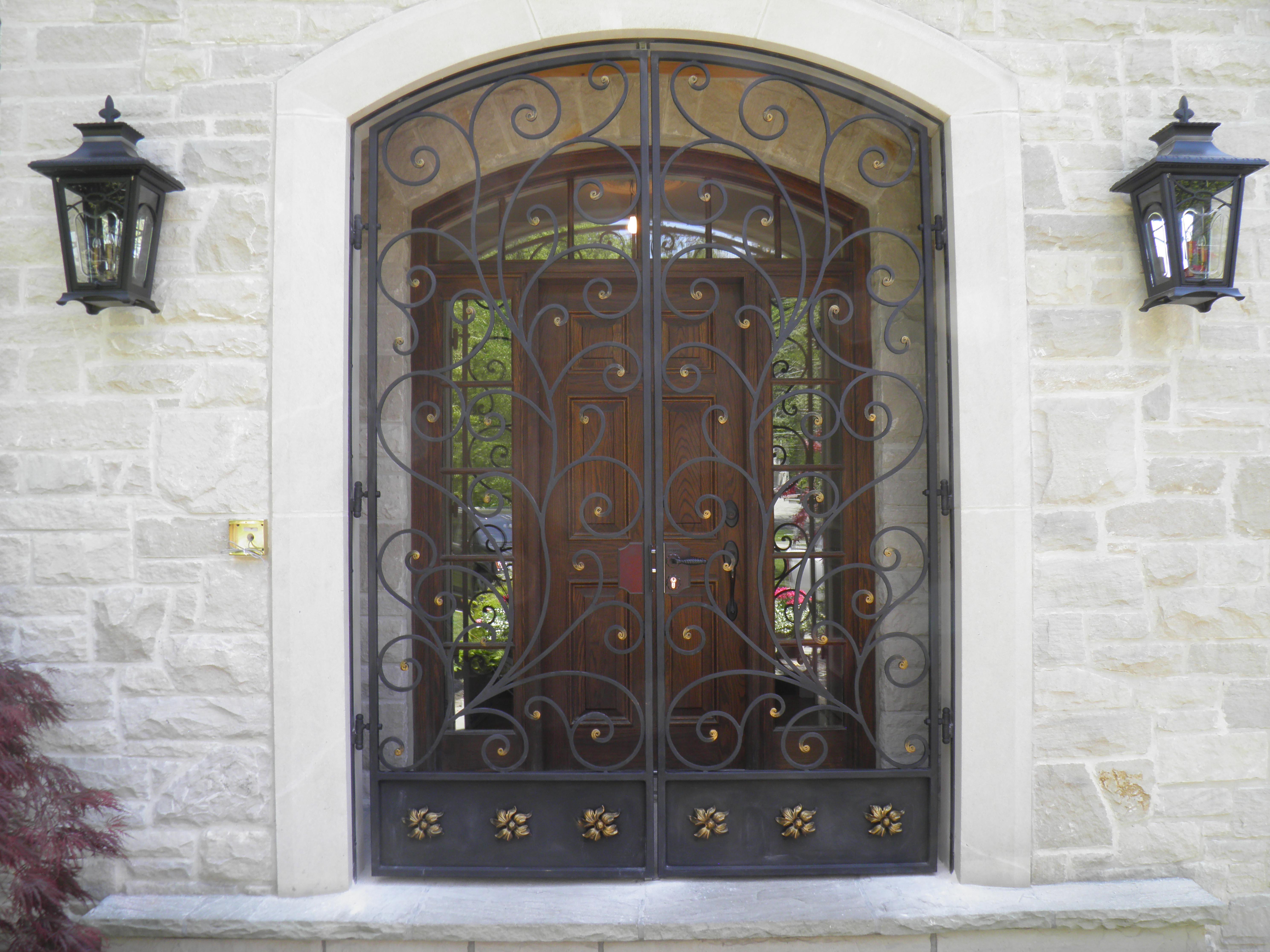 Window Guards & Security Bars in Toronto. Custom Home Designs