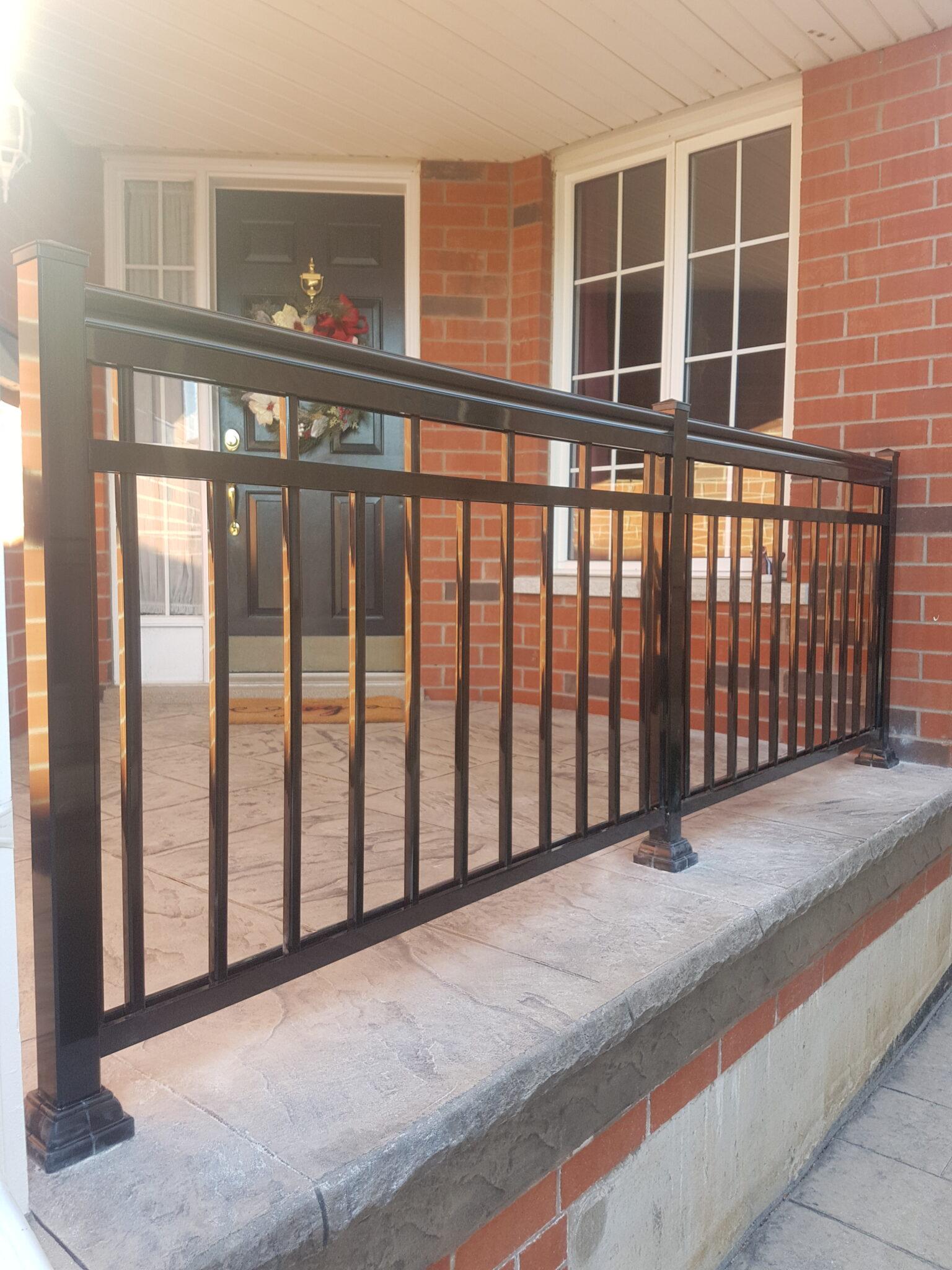 Aluminum Guardrail Railings Mississauga