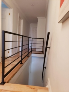 Interior Railing Height: Requirements and Codes for Ontario