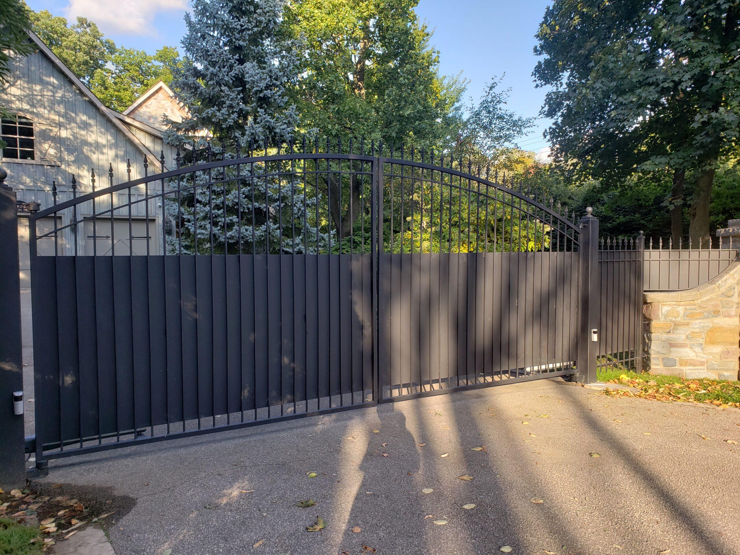 Buy and Install Galvanized Metal Security Gates in Toronto