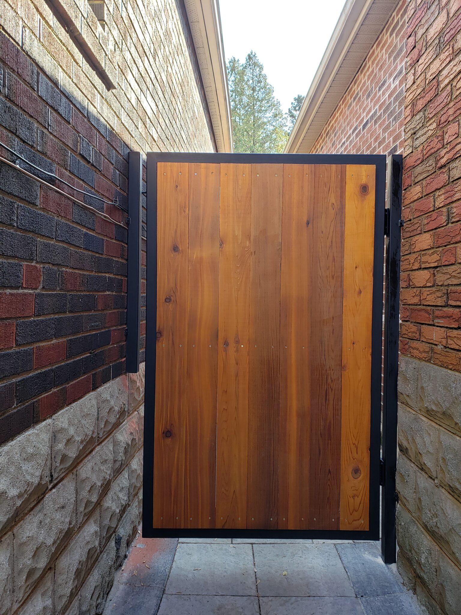 Buy and Install Galvanized Metal Security Gates in Toronto