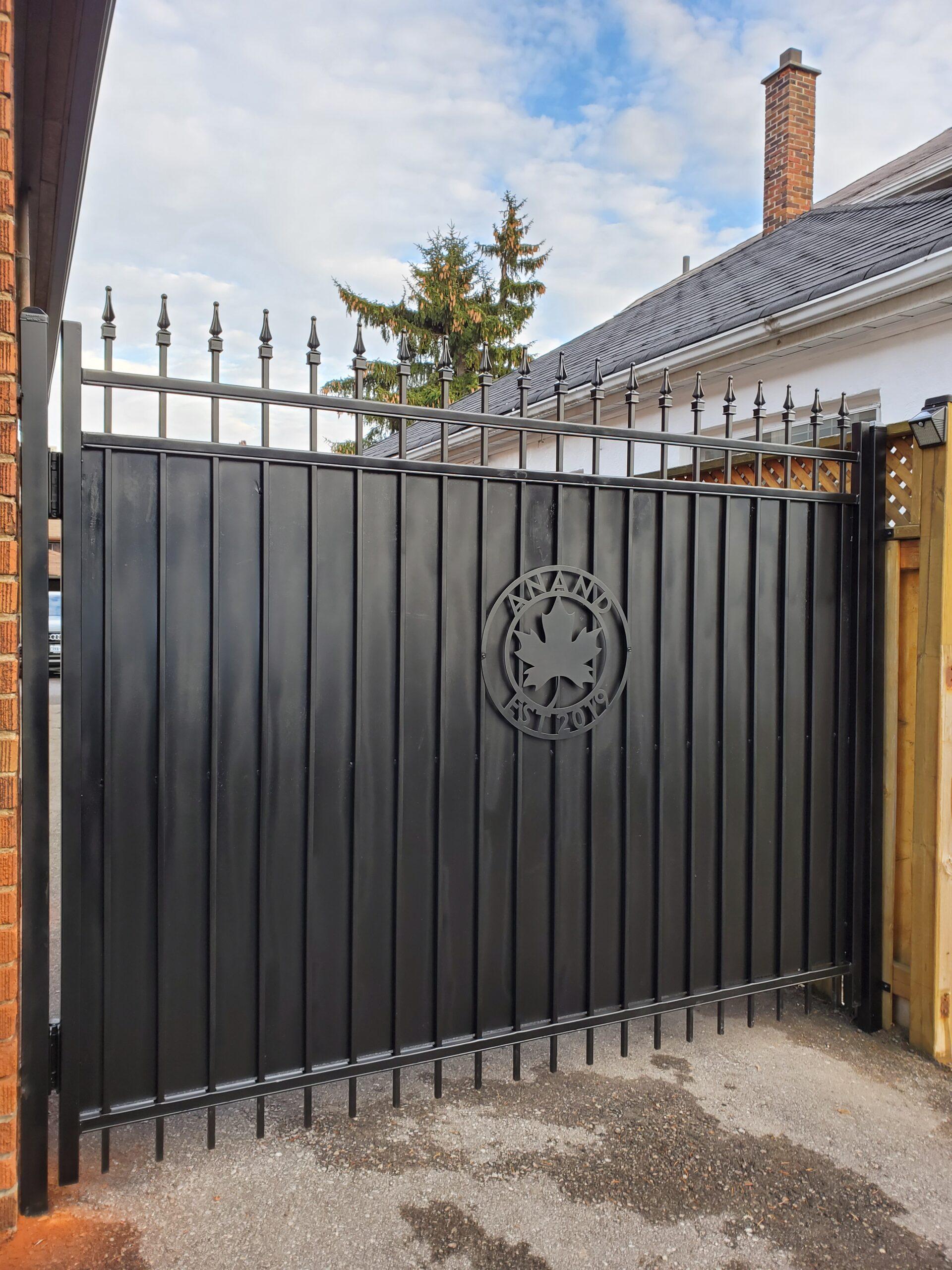 Buy and Install Galvanized Metal Security Gates in Toronto