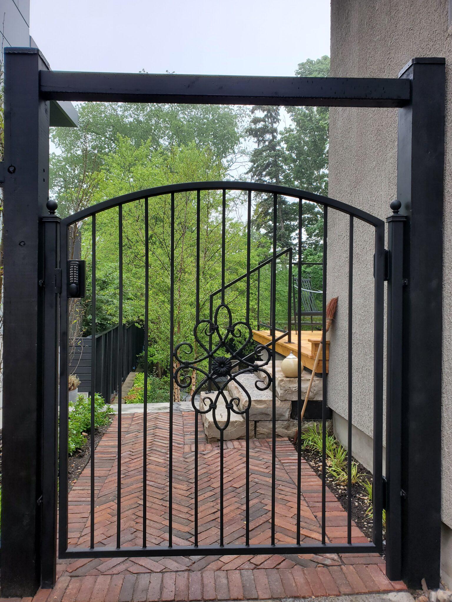 Buy and Install Galvanized Metal Security Gates in Toronto